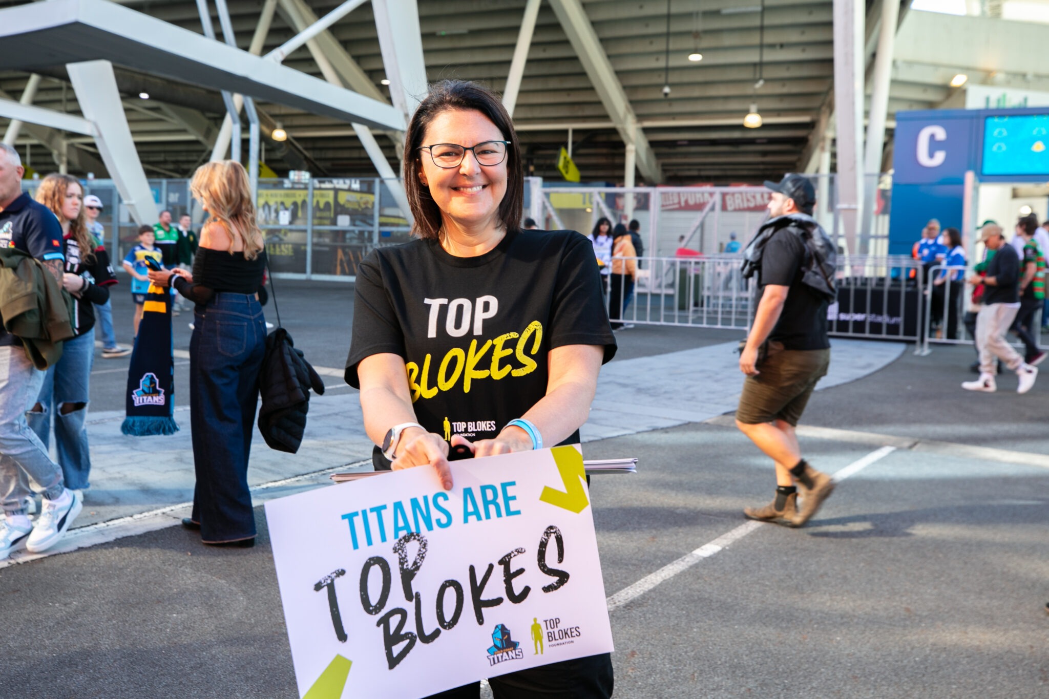 Gold Coast shows what it means to be a top bloke - Top Blokes