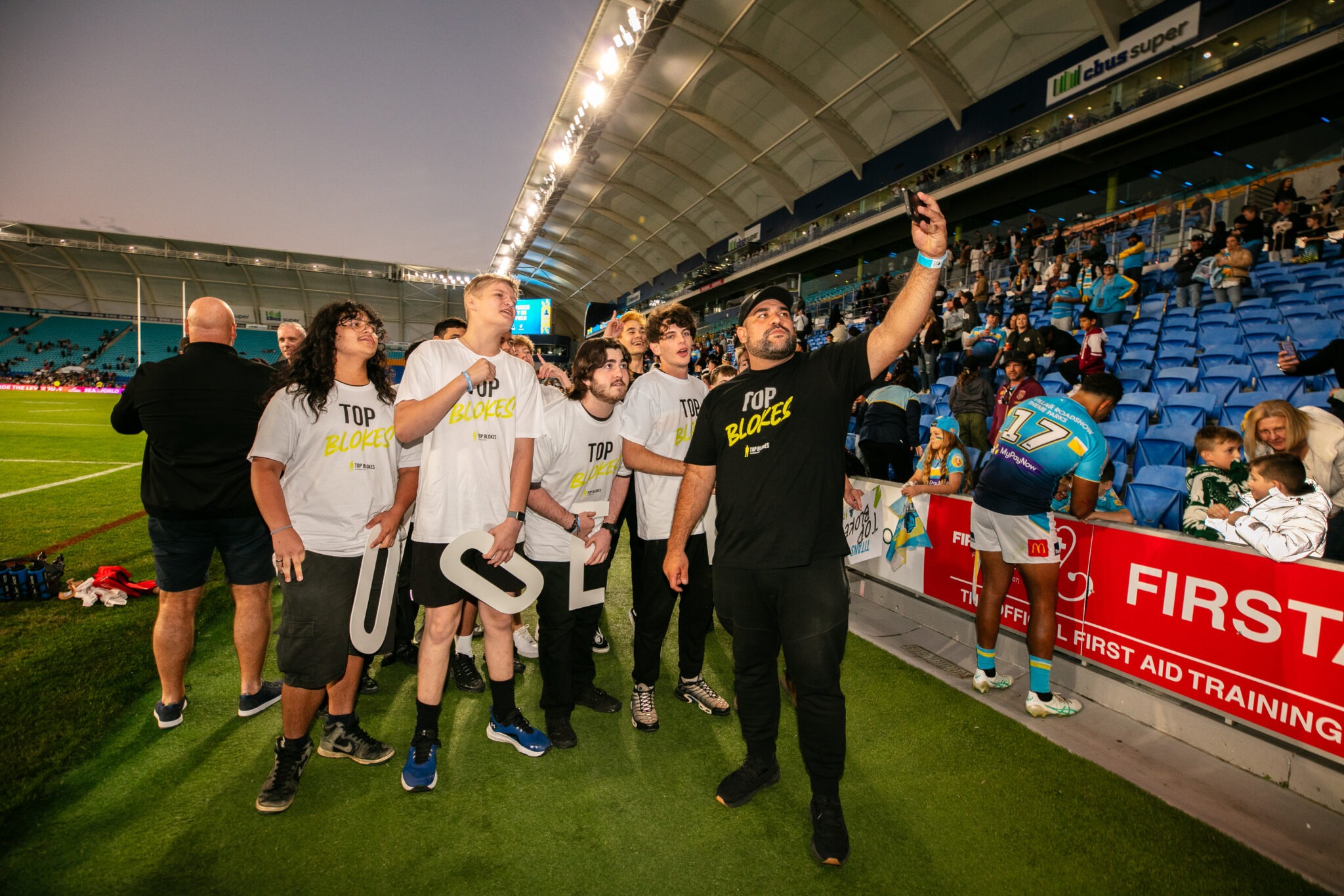 Join the Grad Club | Top Blokes Foundation