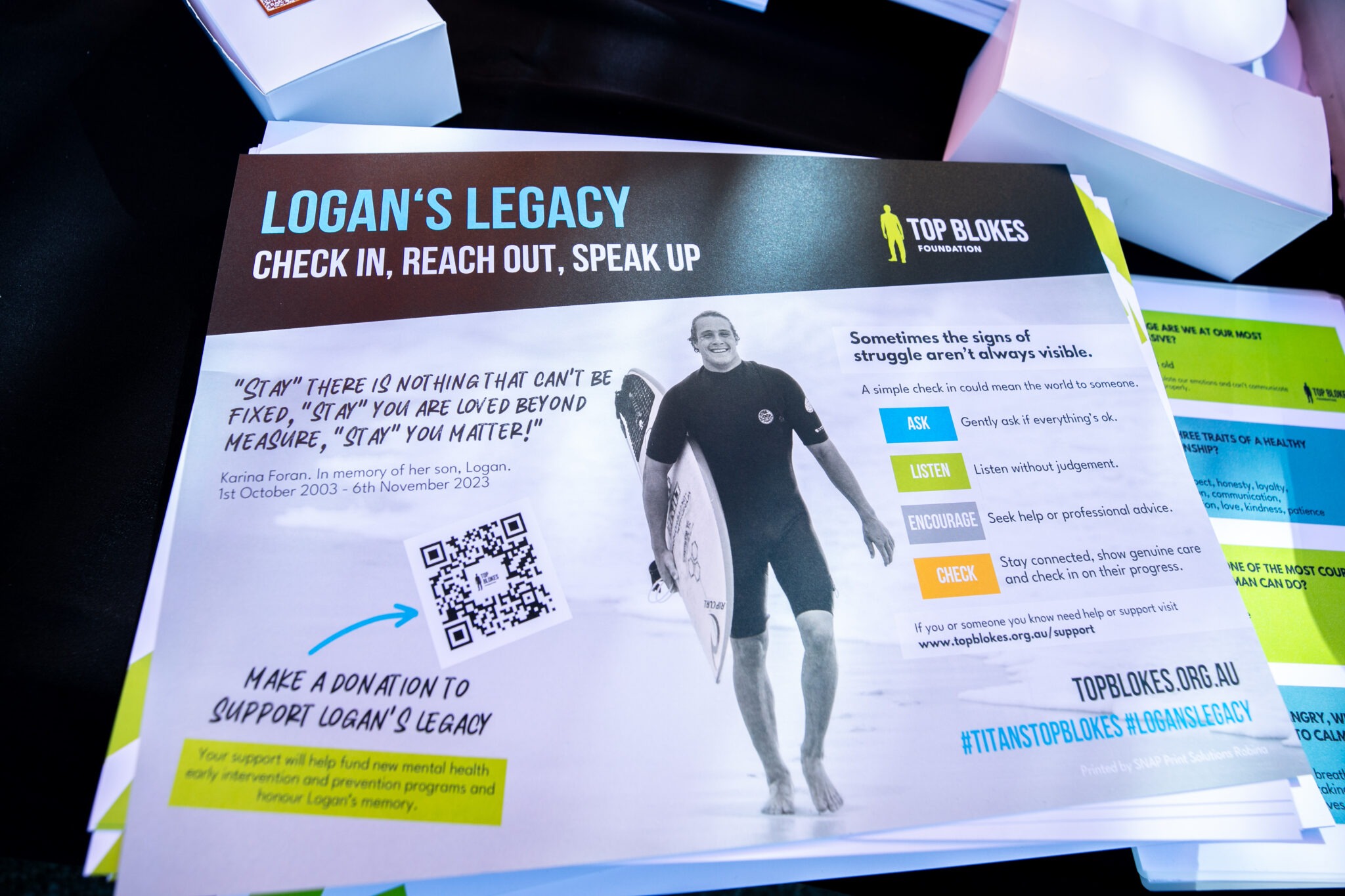 Gold Coast shows what it means to be a top bloke - Top Blokes