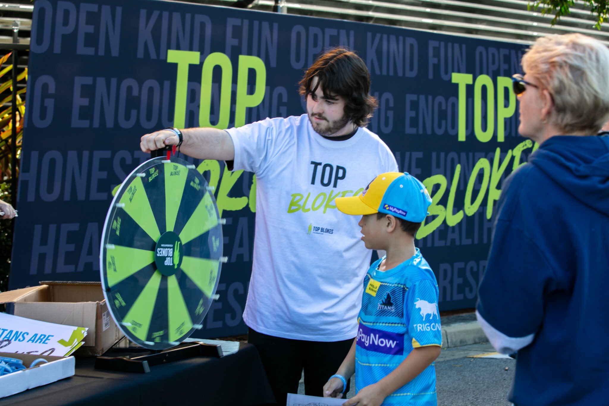 Gold Coast shows what it means to be a top bloke - Top Blokes