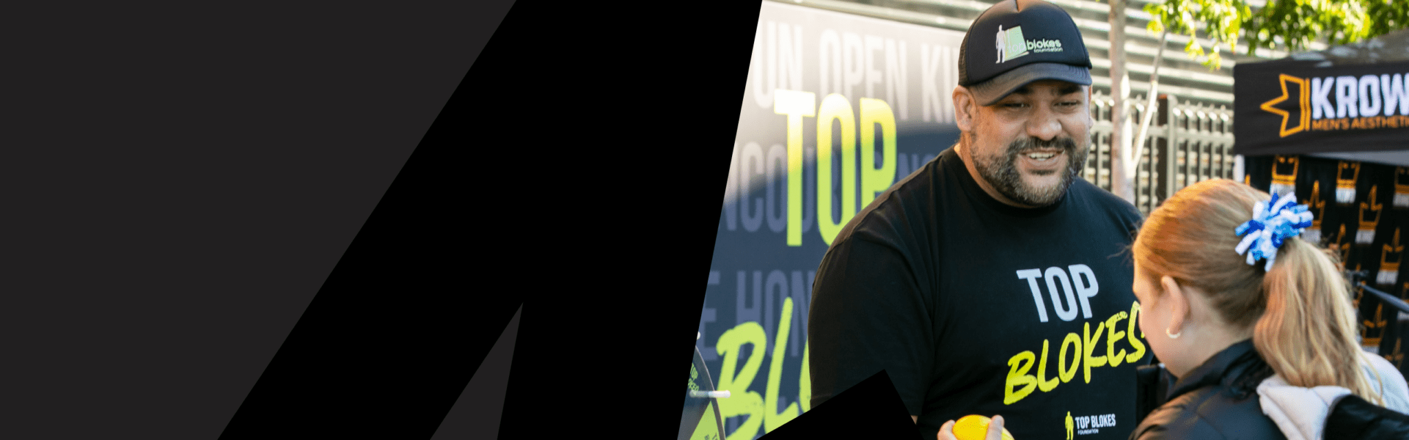 Top Blokes Foundation - Young male mentoring programs