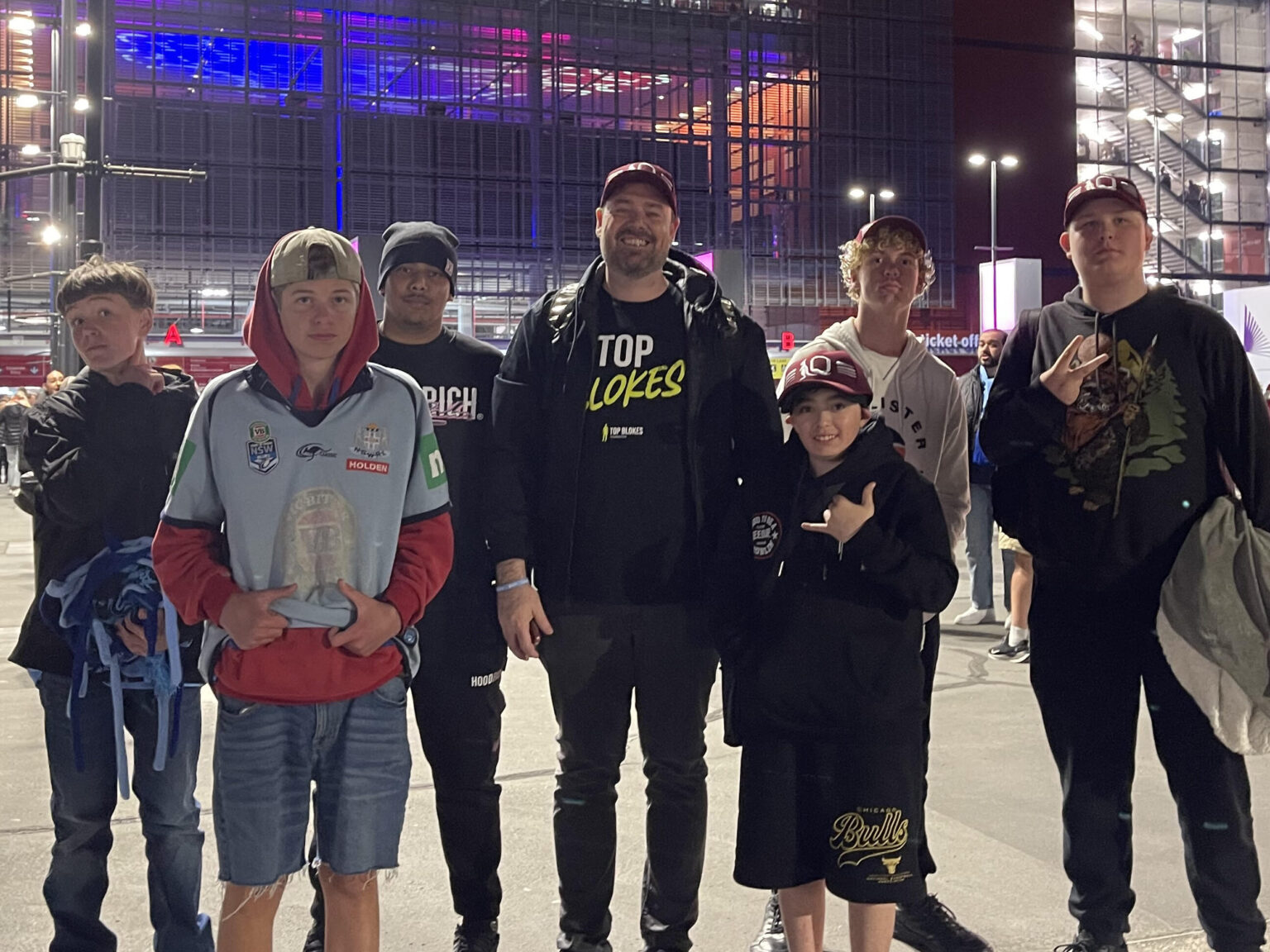 Join the Grad Club | Top Blokes Foundation