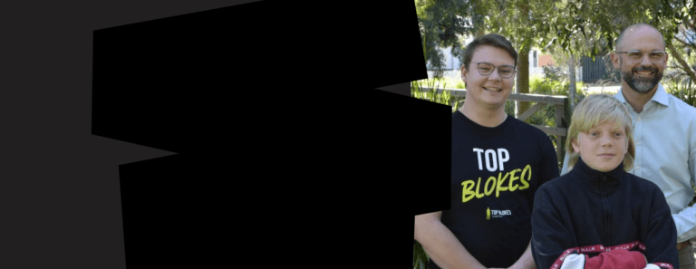 Top Blokes Foundation - Young male mentoring programs