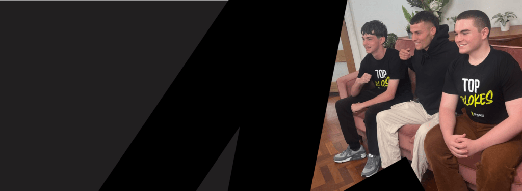 Top Blokes Foundation - Young male mentoring programs