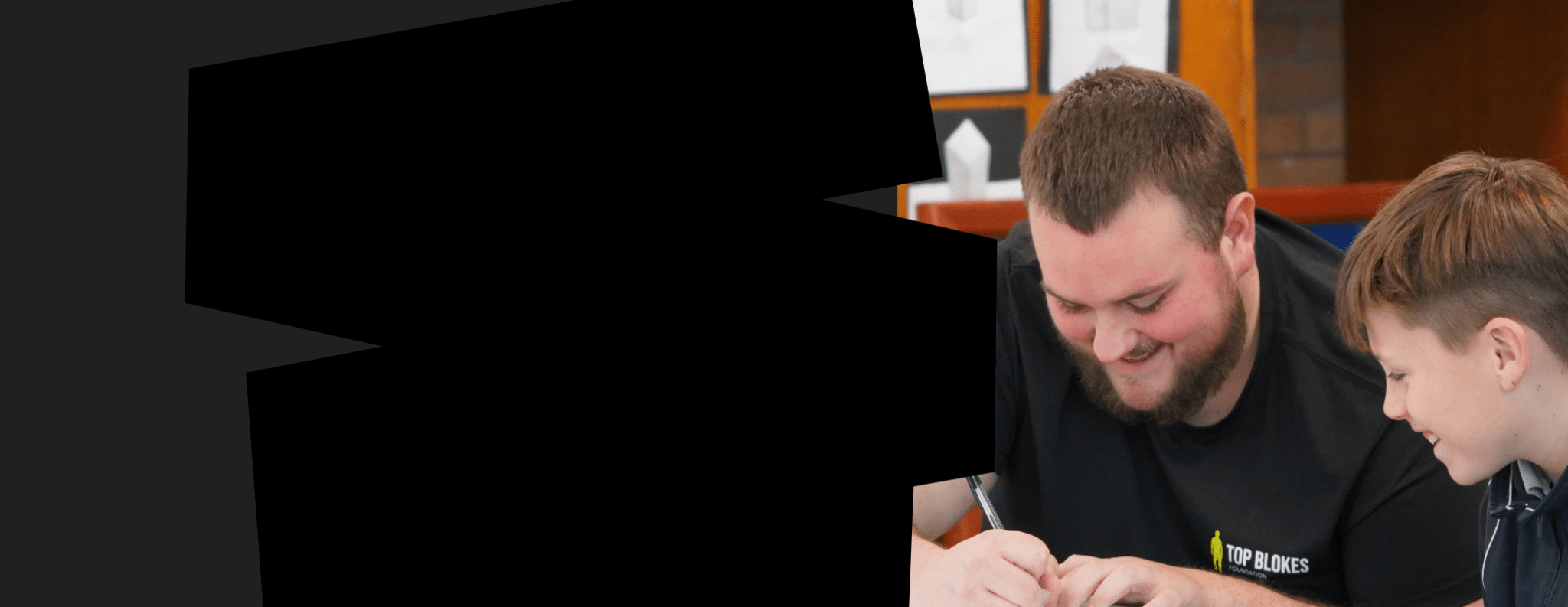 Top Blokes Foundation - Young male mentoring programs