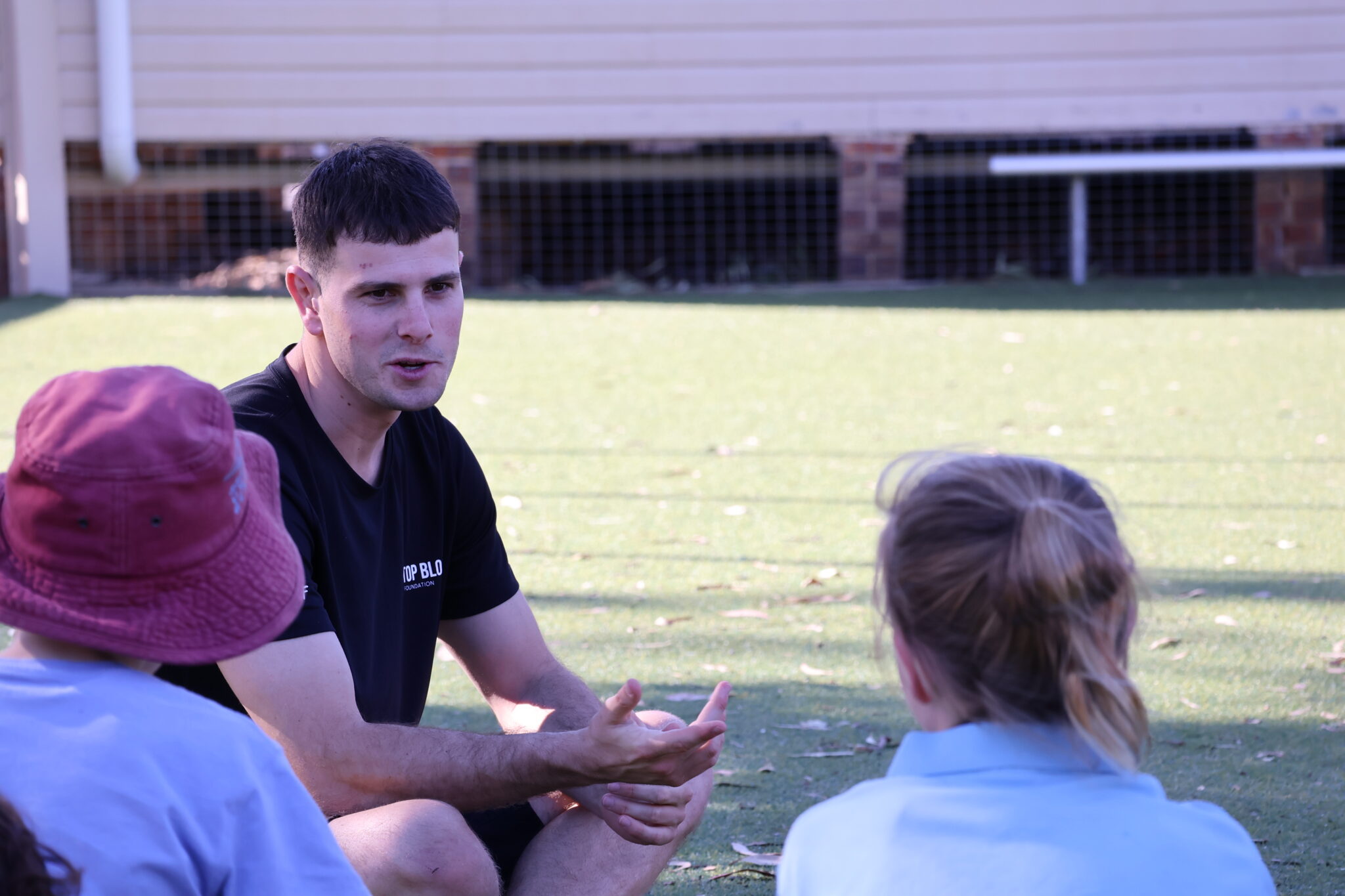 Meet Toby: From the footy field to the classroom - Top Blokes