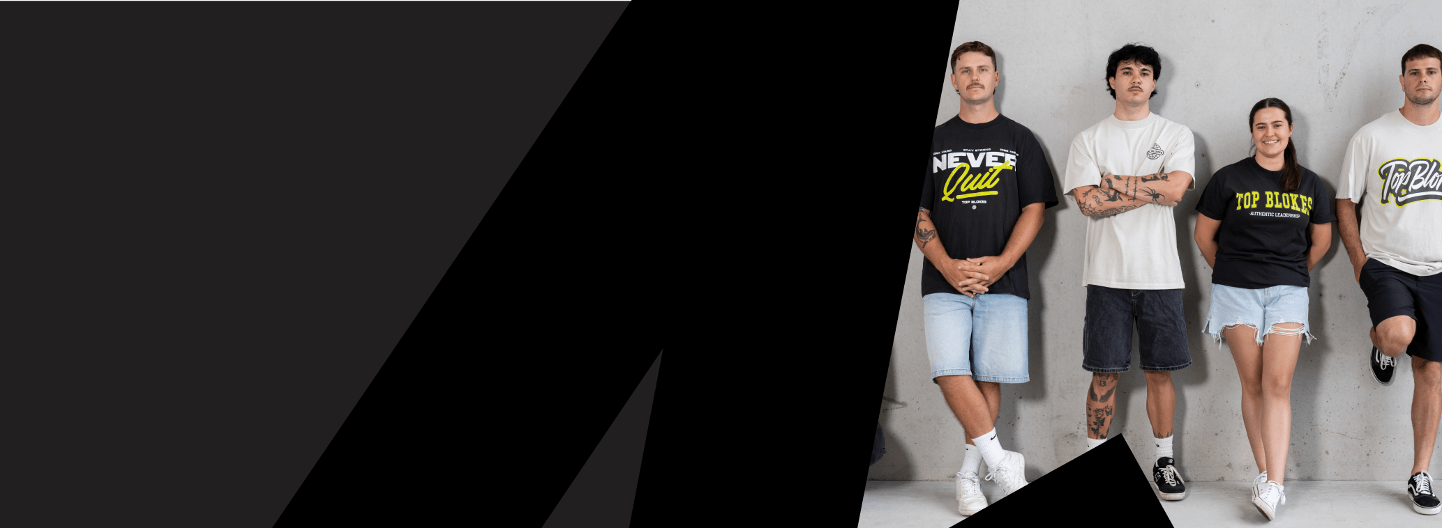 SIGN UP TO WIN - Top Blokes