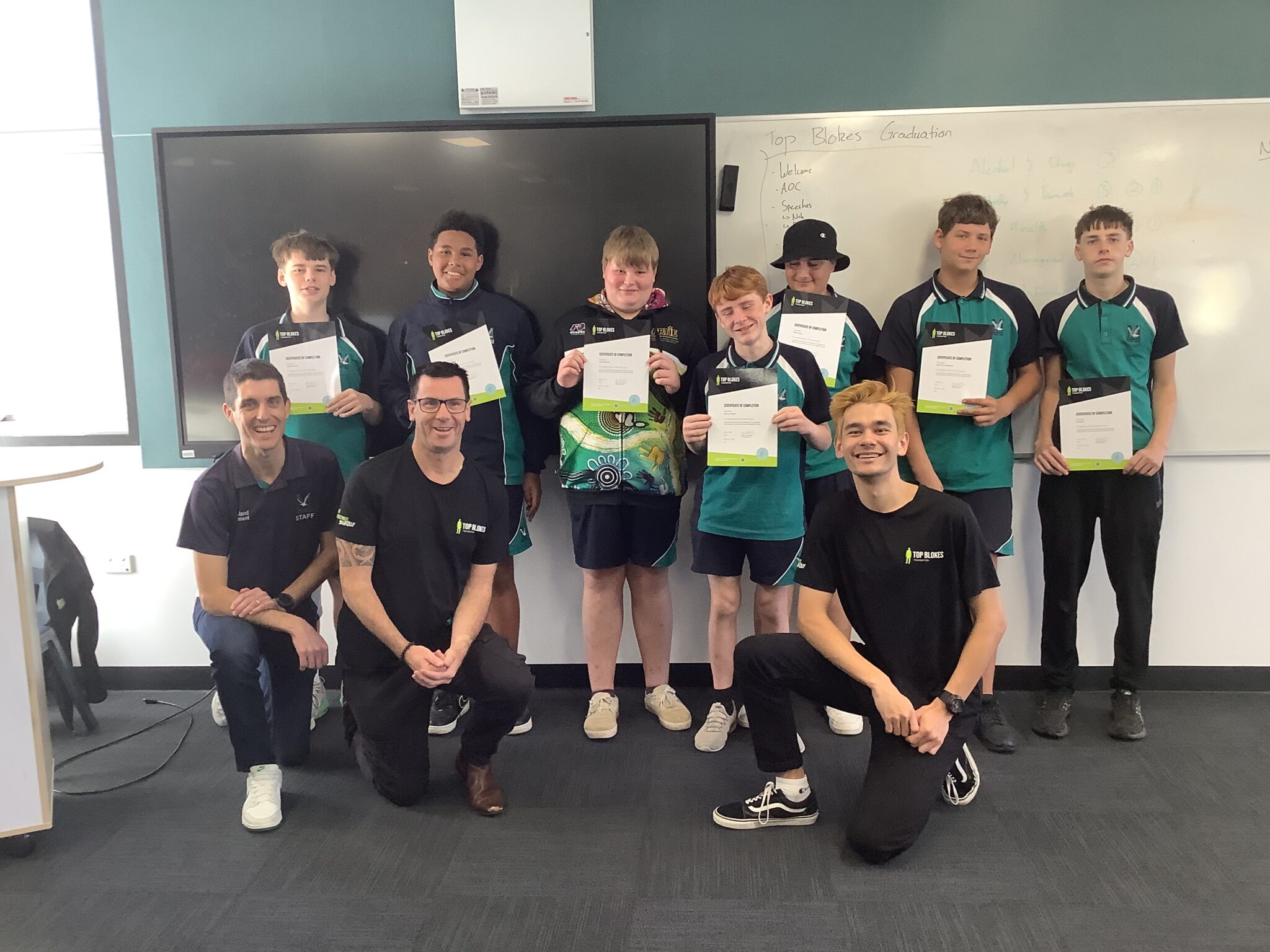 From the Classroom to the Open Sea - Top Blokes